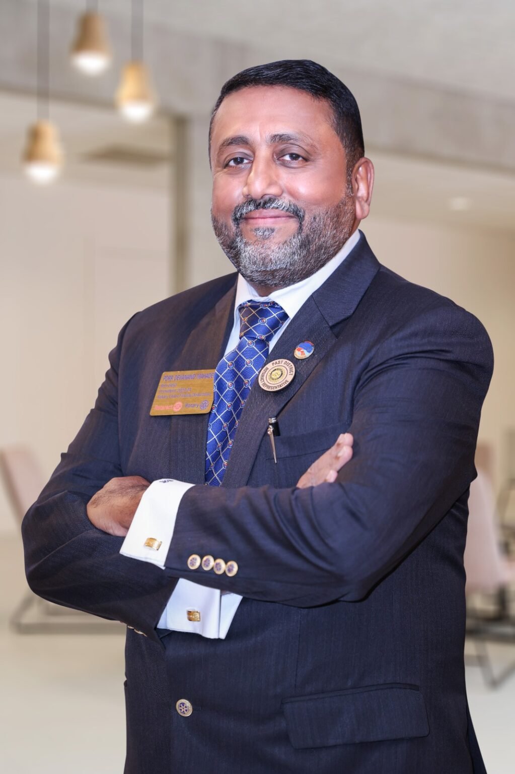 Rtn. PDRR. Devanand Mahadeva